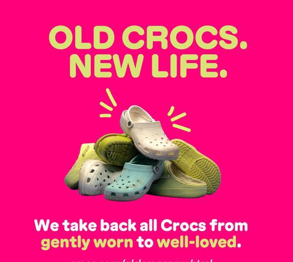 Crocs extends its shoe takeback program to whole of continental US ...