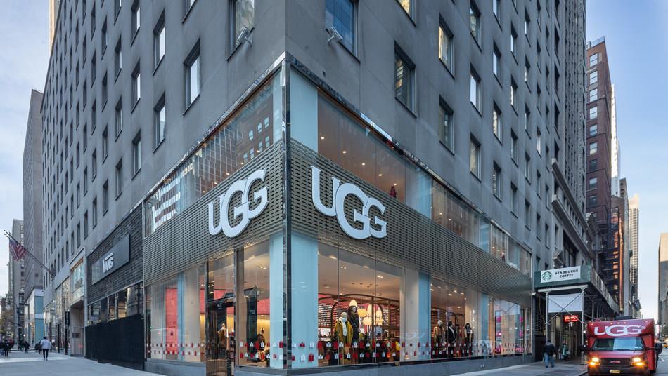 Ugg opens new flagship in New York | News briefs | Shoe Intelligence