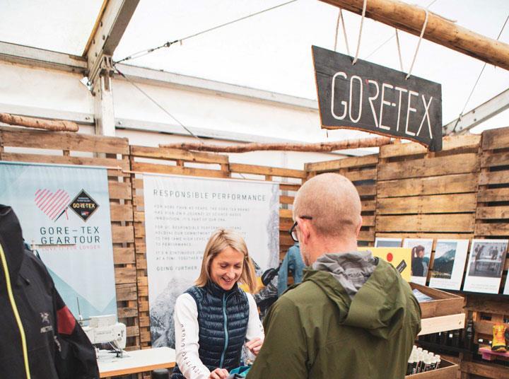 How the GORE-TEX brand wants to extend the life of its products ...