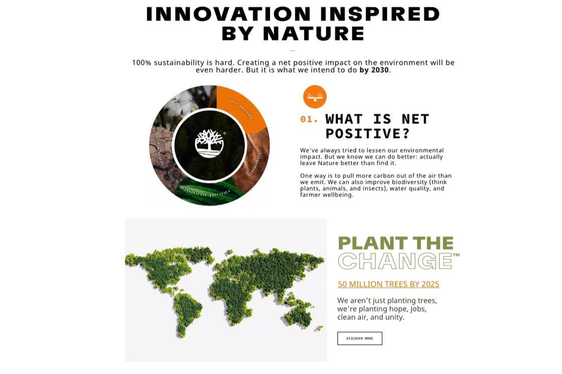 Timberland announces ambitious sustainability goals | Article | Shoe ...